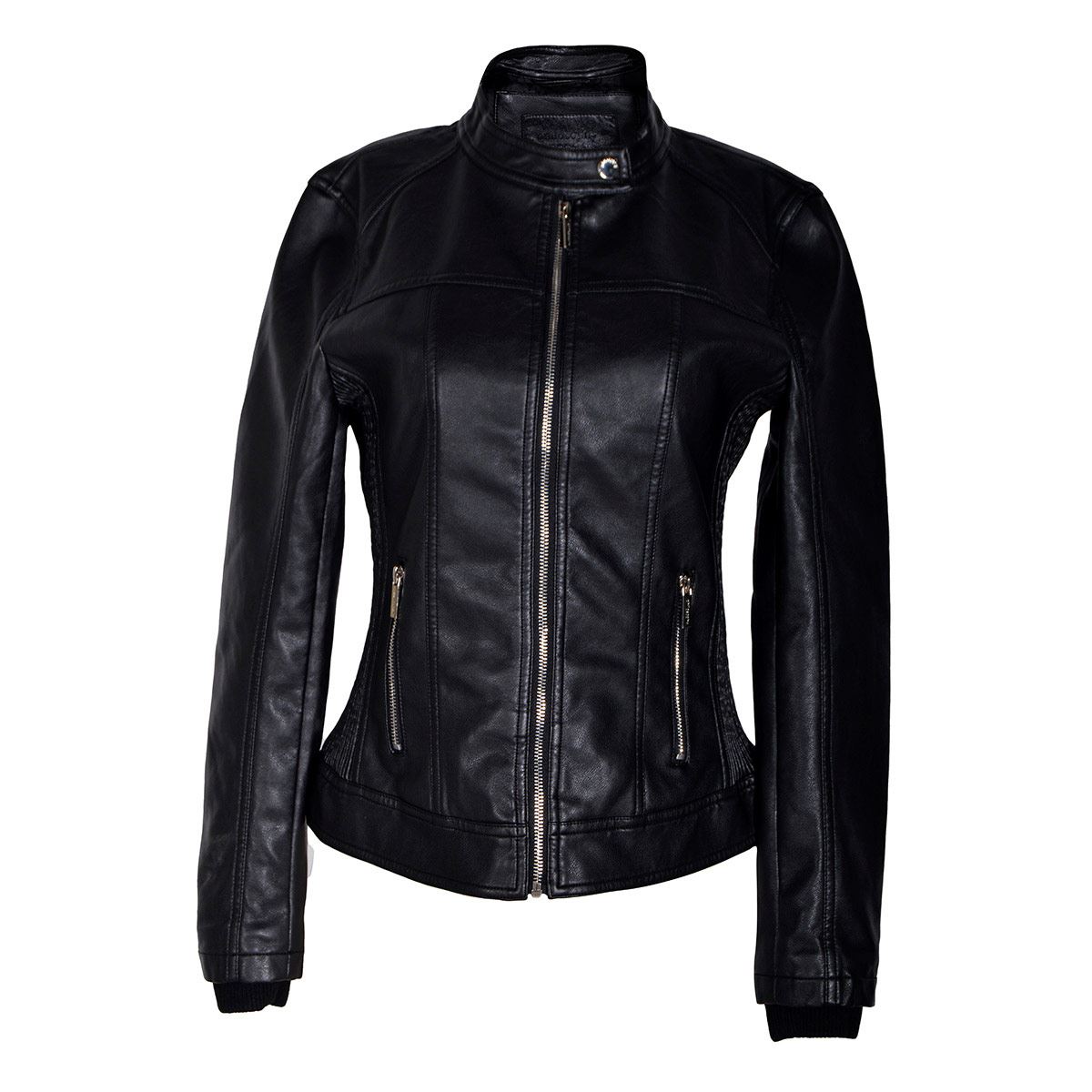 Chamarra con cuello mao y broches Philosophy Jr talla extra grande ...