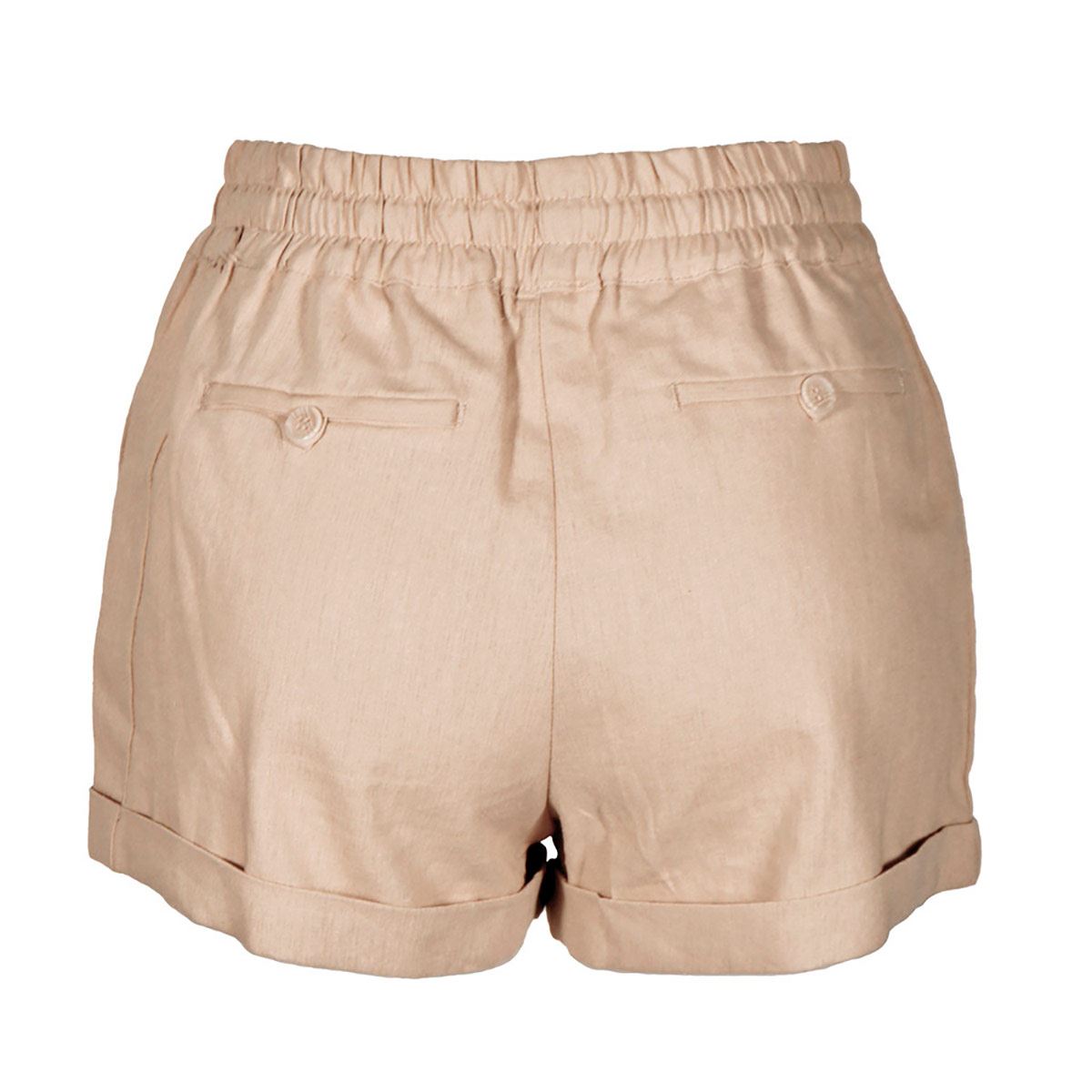 Short para mujer con elástico en cintura y jareta Philosophy Jr talla ...