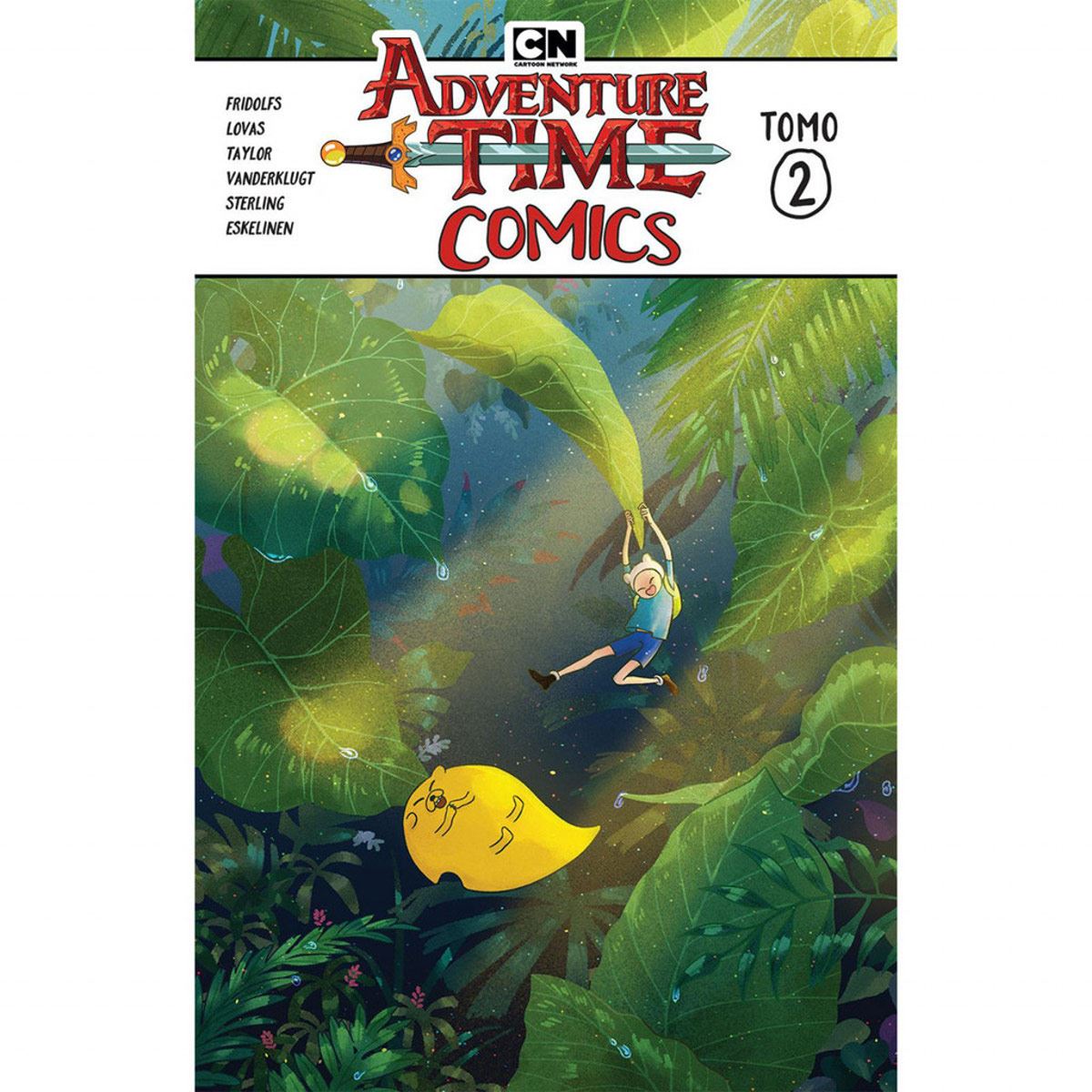 Adventure Time Comics 2B