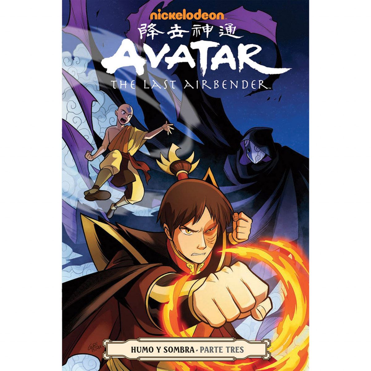 Avatar Humo Y Sombra Tomo 3