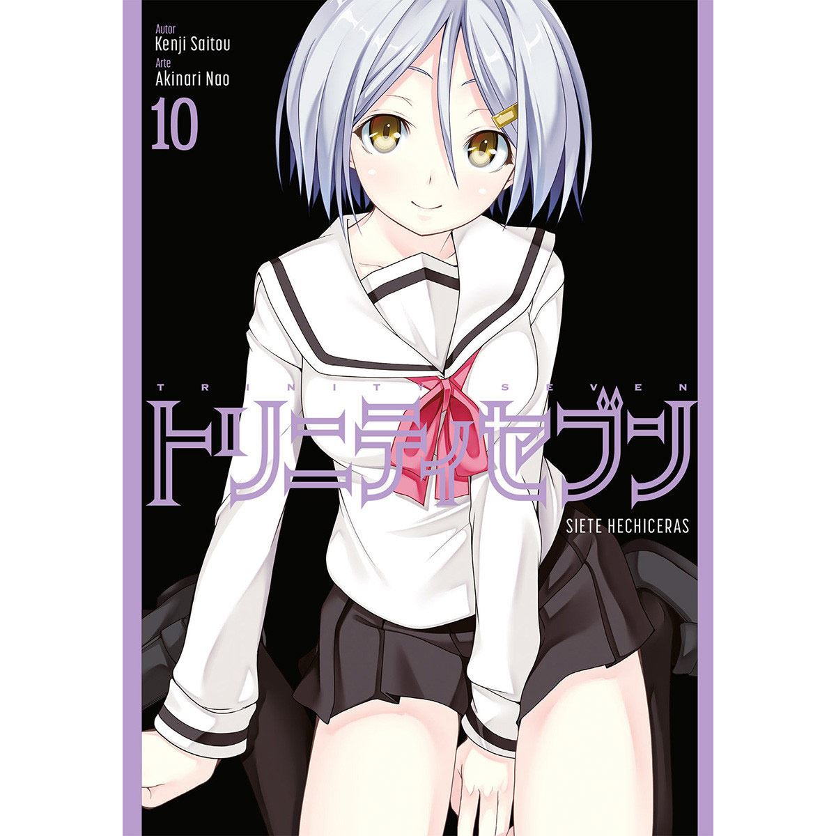Trinity Seven 10