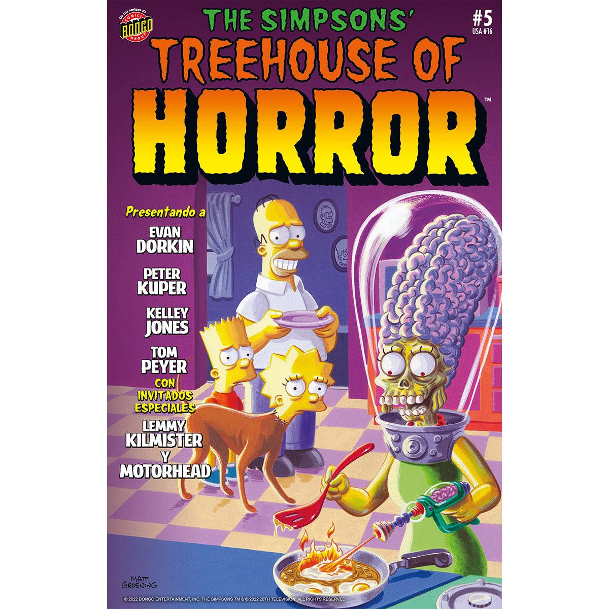 The Simpsons´Treehouse Of Horror 5