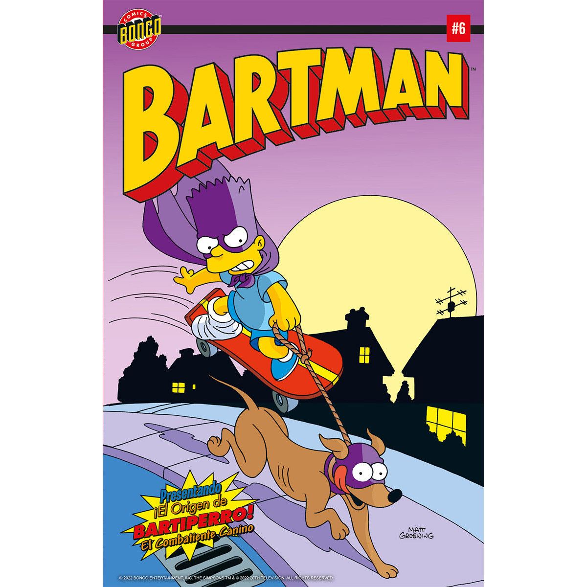 Comic Bartman 6