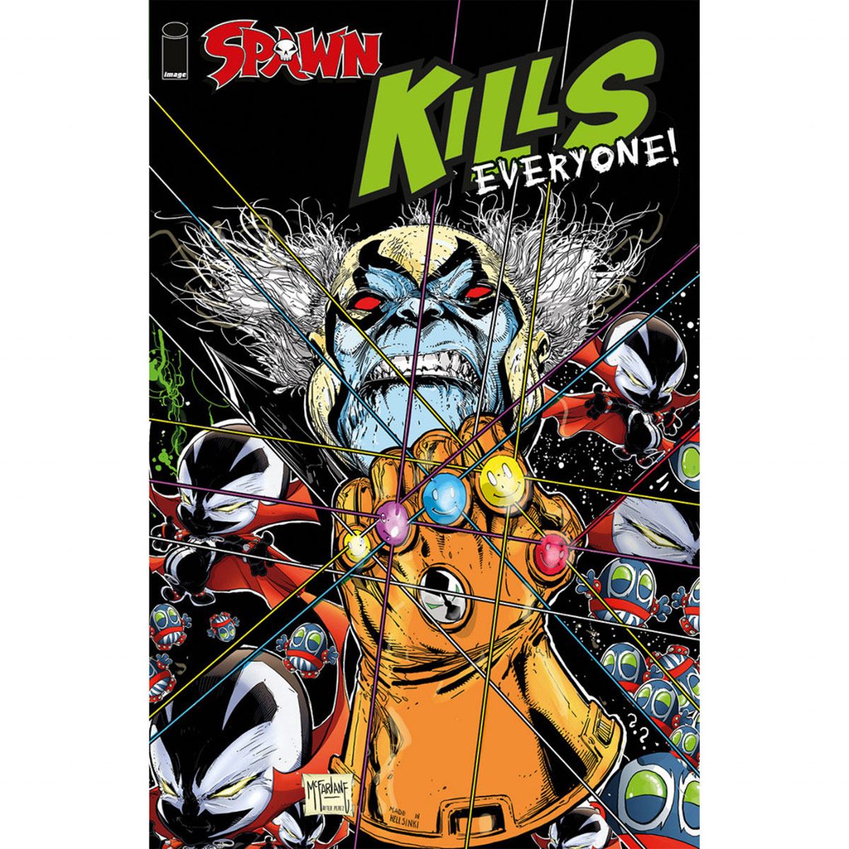 Spawn Kills Everyone B