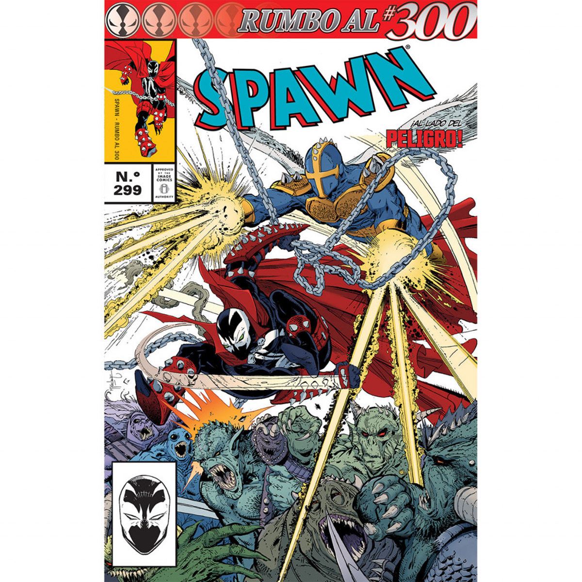Spawn 299a Metalizado