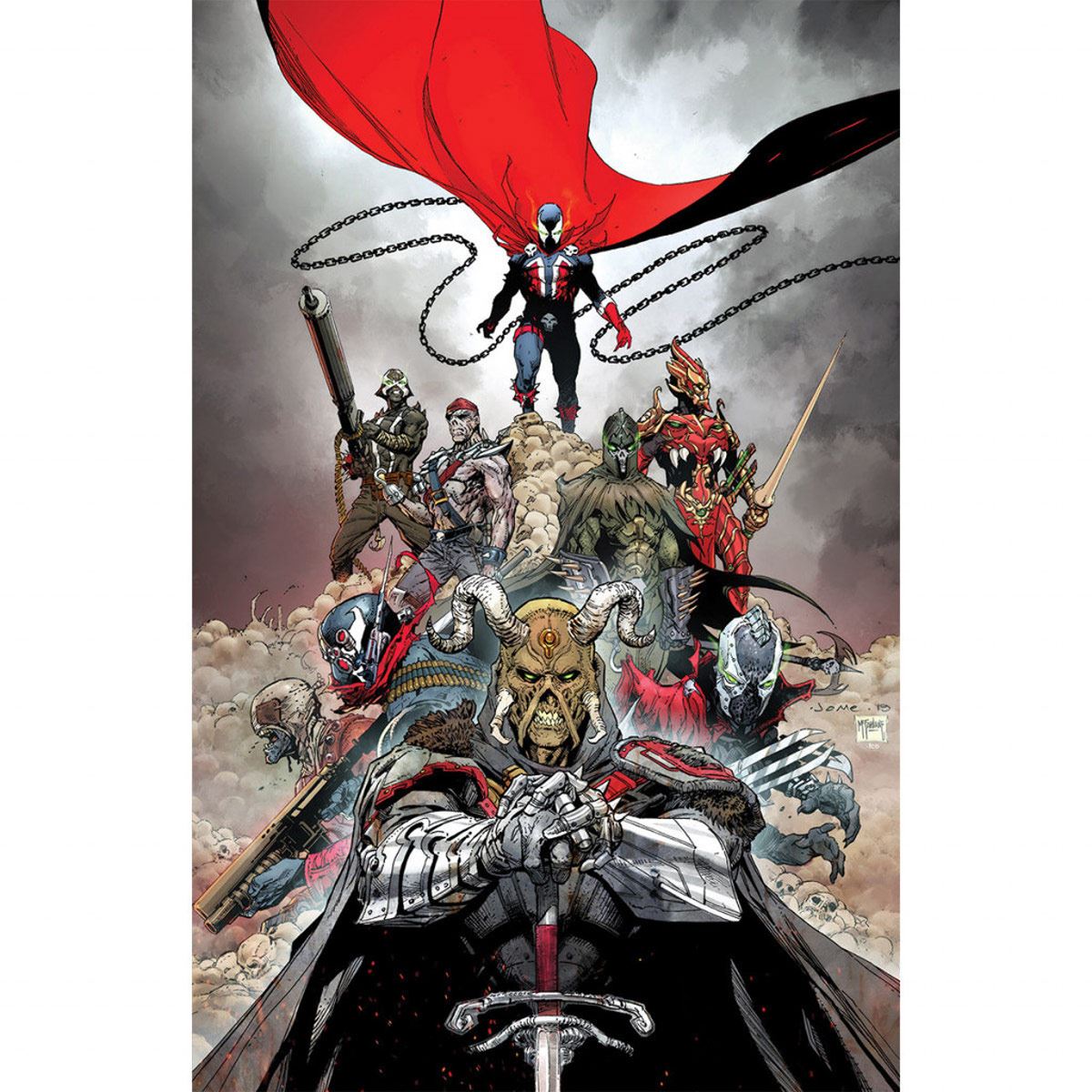 Spawn 301E Rompiendo Récord