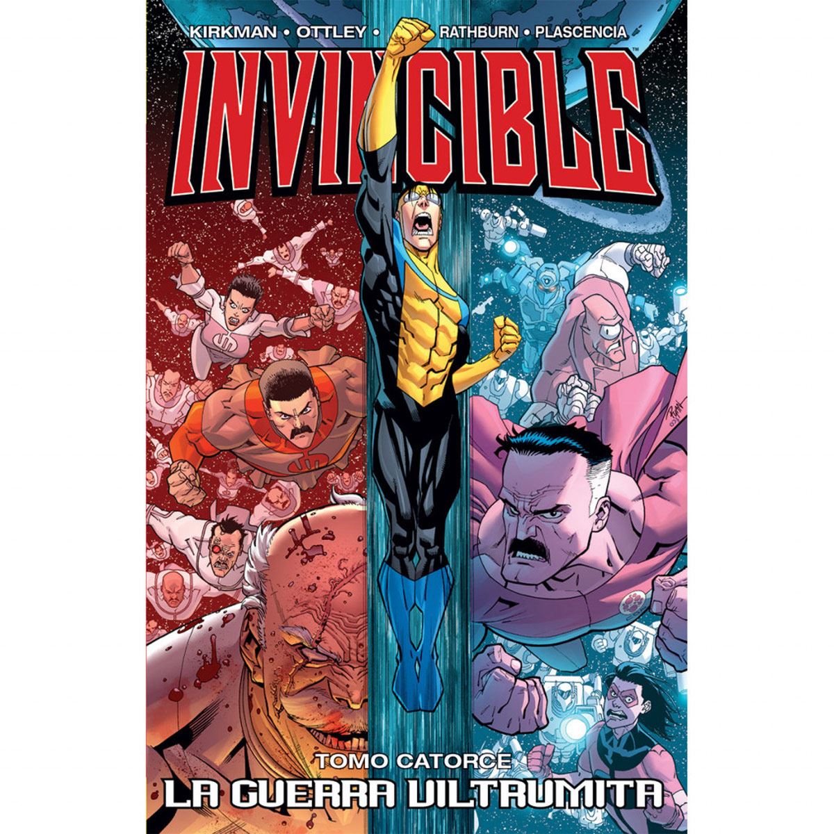 Invincible 14A La Guerra Viltrumita