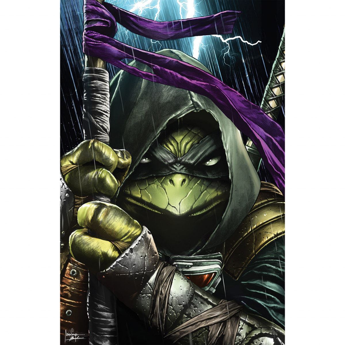 Teenage Mutant Ninja Turtles The Last Ronin Luchar O Huir Tomo 3F