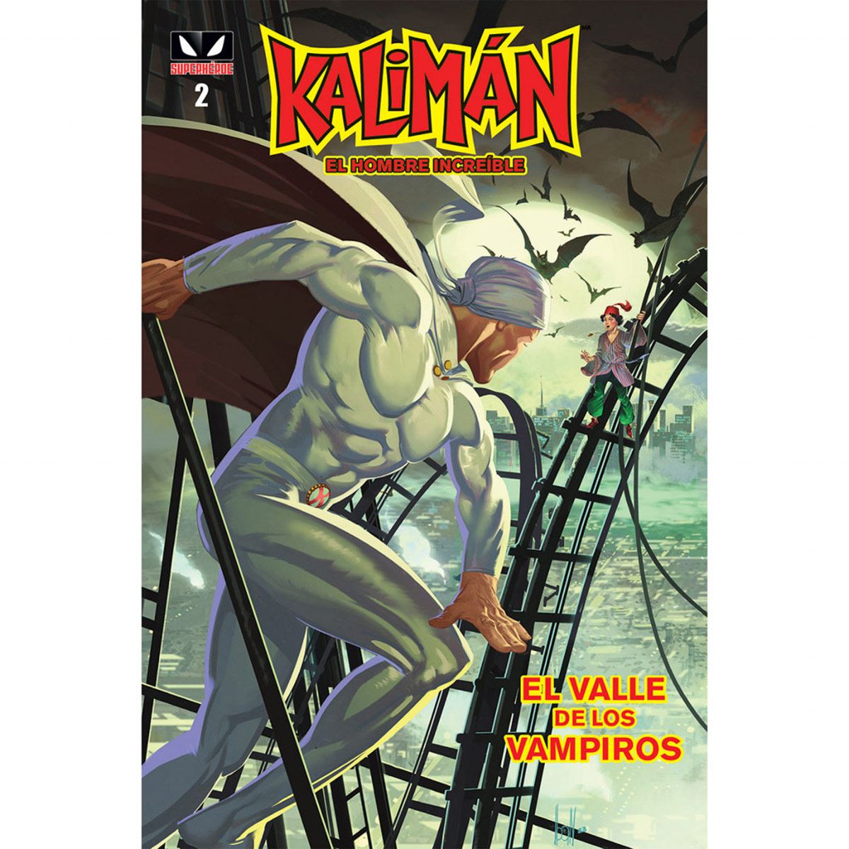 Kalimán El Hombre Increíble El Valle De Los Vampiros 2