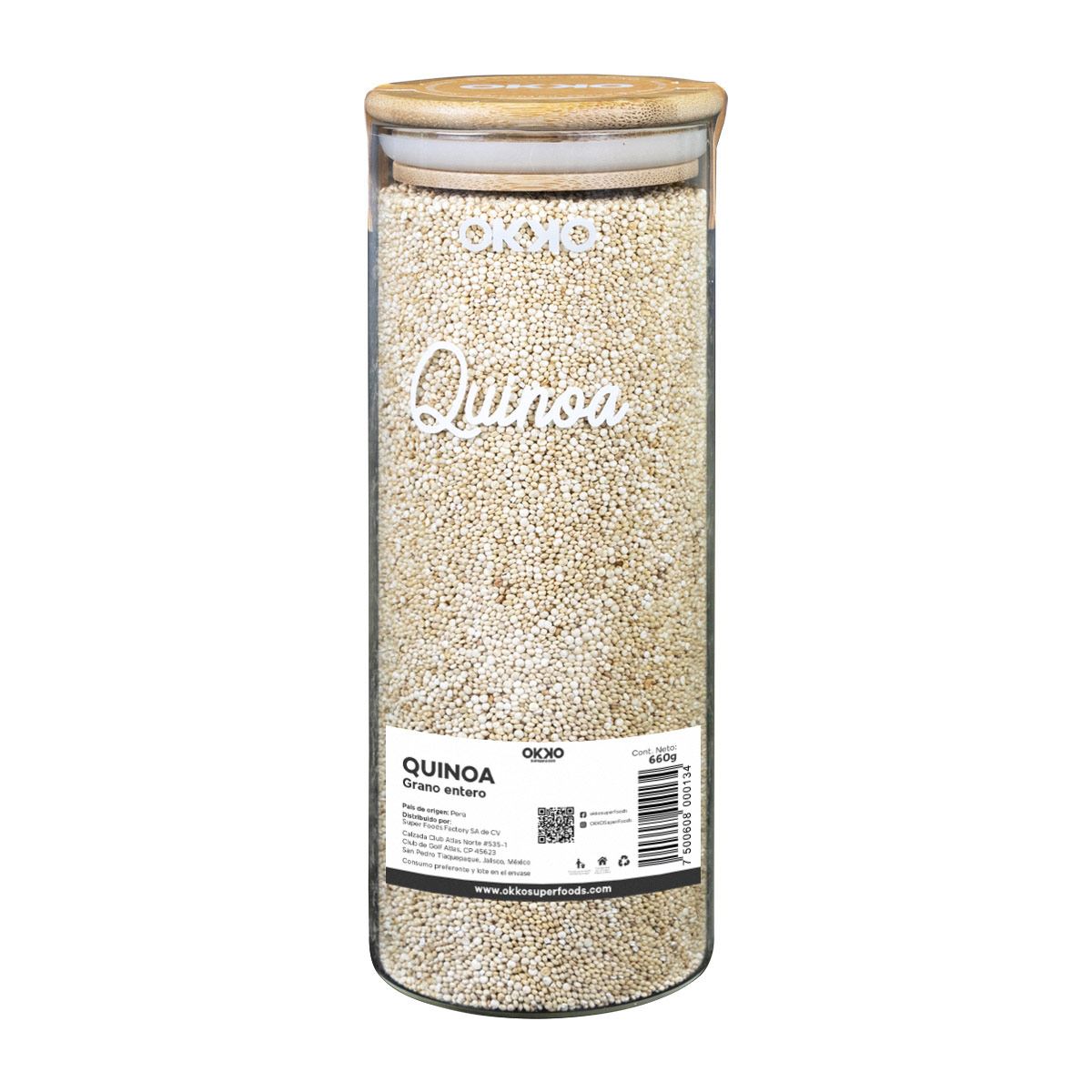 Jar Quinoa Mediano