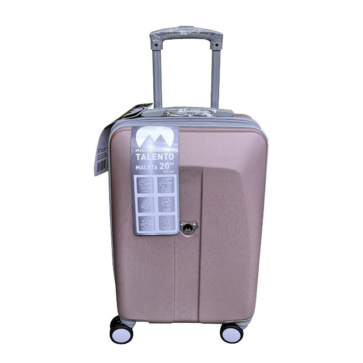 Maleta 24" Talento Rose Gold Richmount