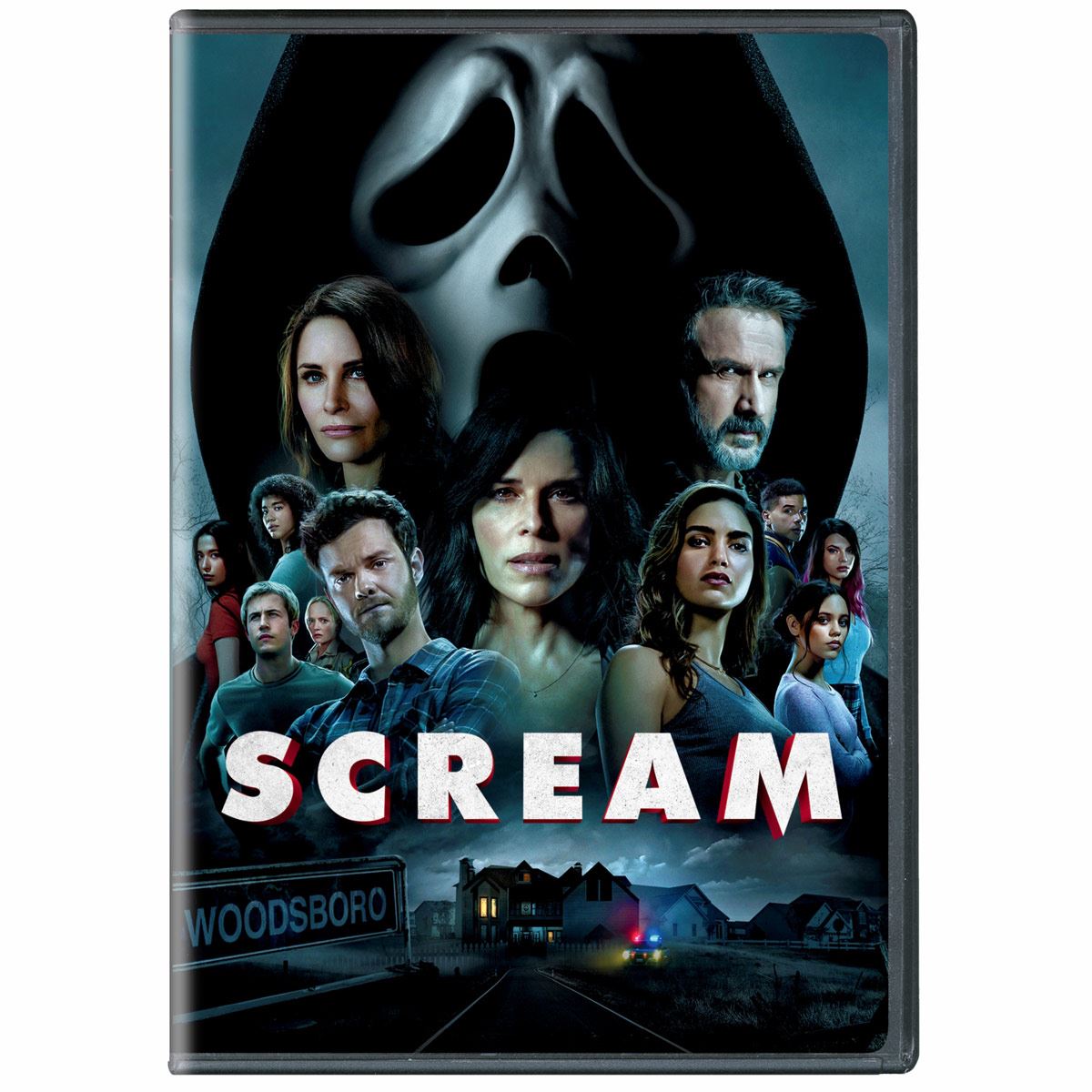 DVD Scream 5