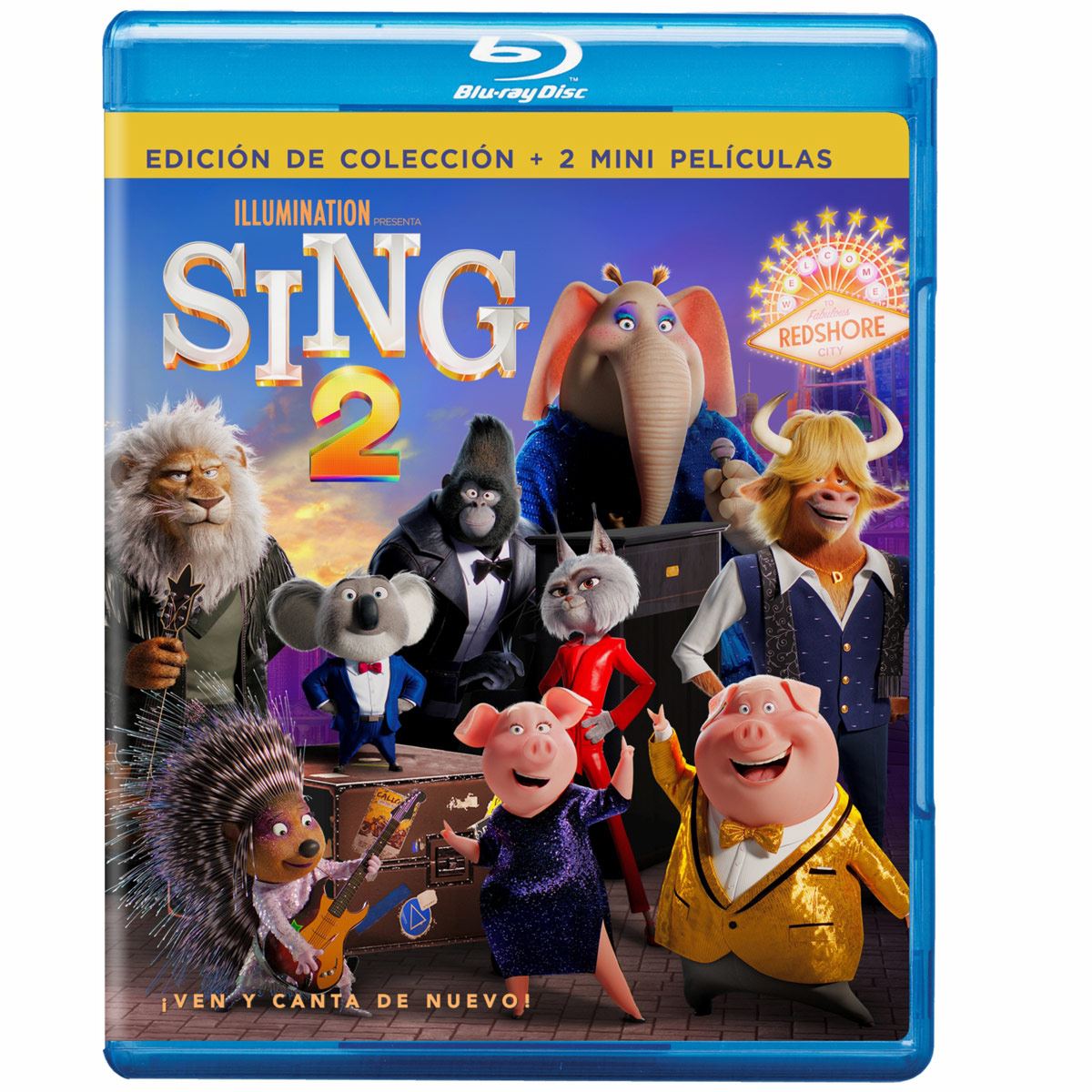 BR Sing 2: Ven y Canta De Nuevo