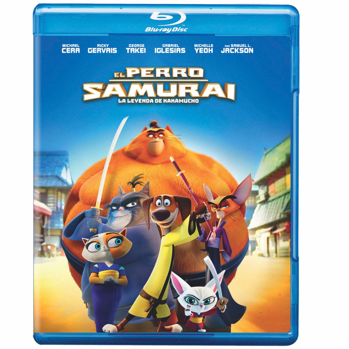 BR El perro samurai: La leyenda de Kakamucho