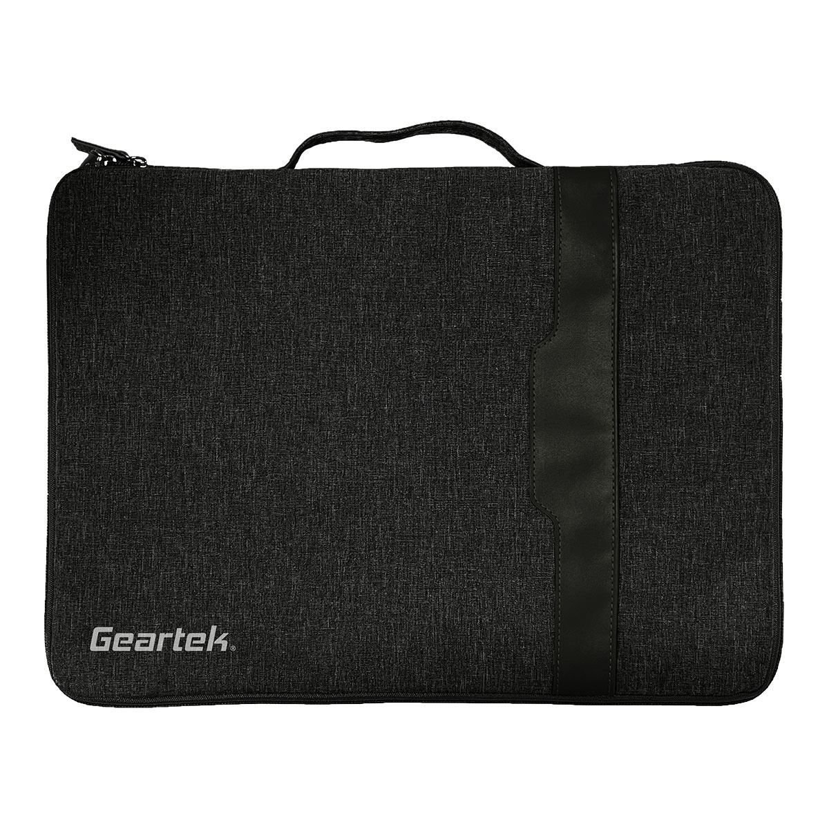 Maletín para laptop Geartek color negro