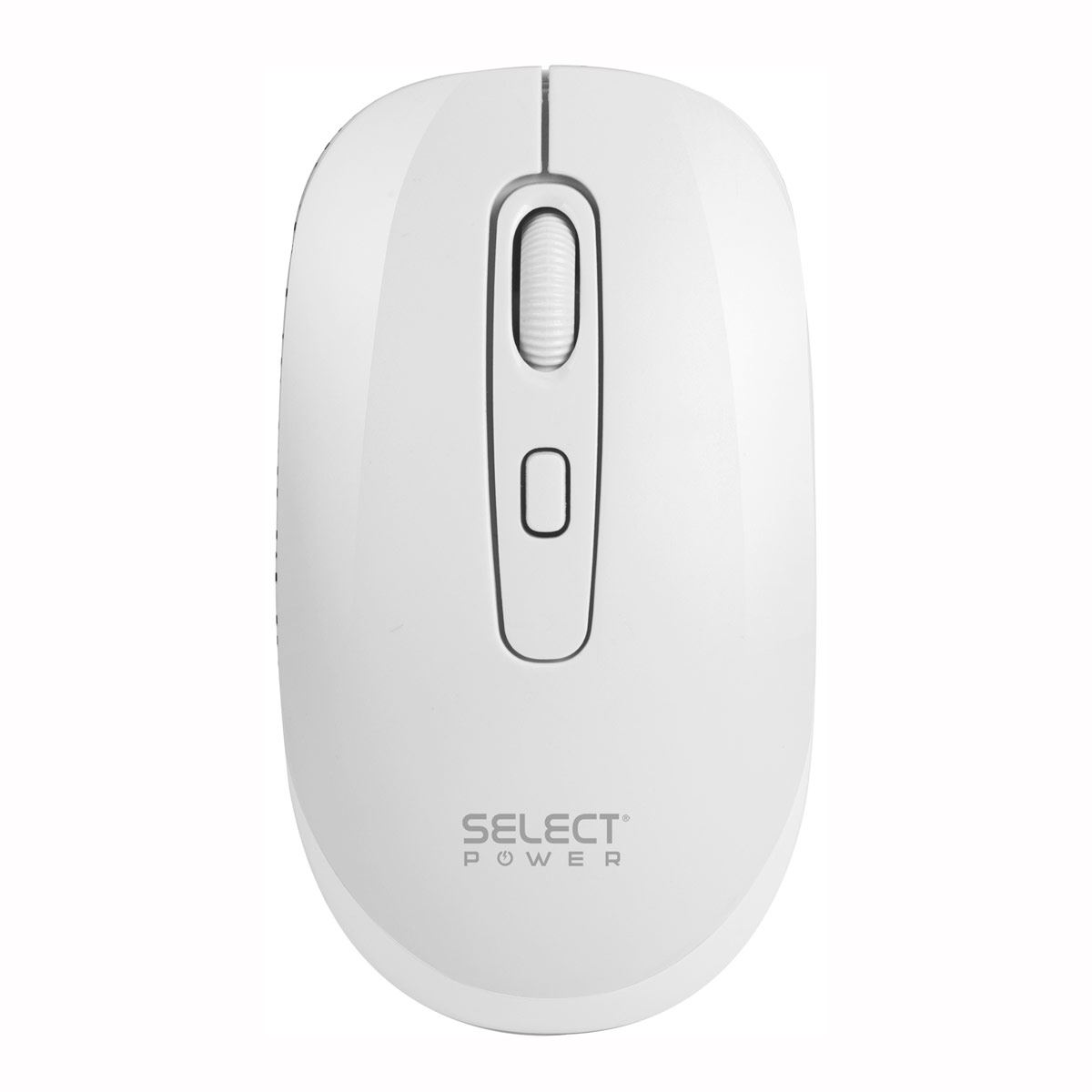 Mouse inalámbrico Select Power Blanco
