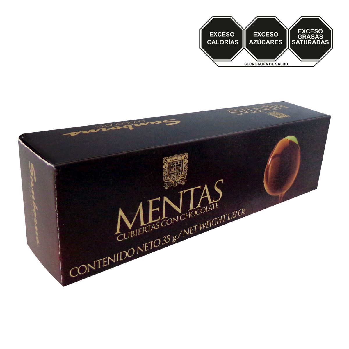 Crema Menta Cajilla Sanborns Chocolate