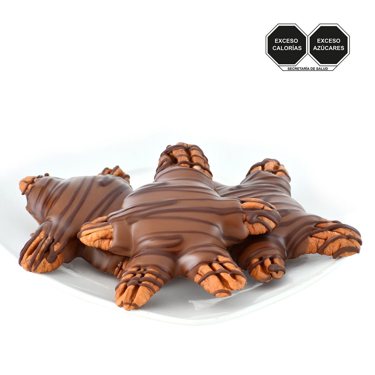 Chocolate de tortuga con leche