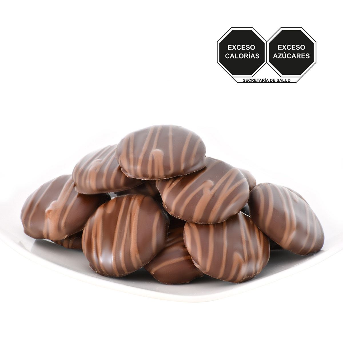 Chocolate con crema menta