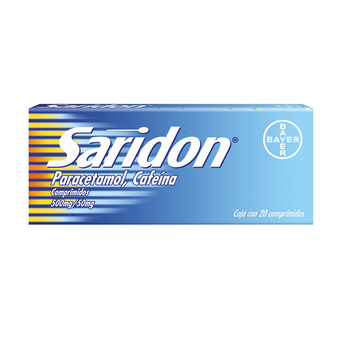 Saridon 20 Comprimidos