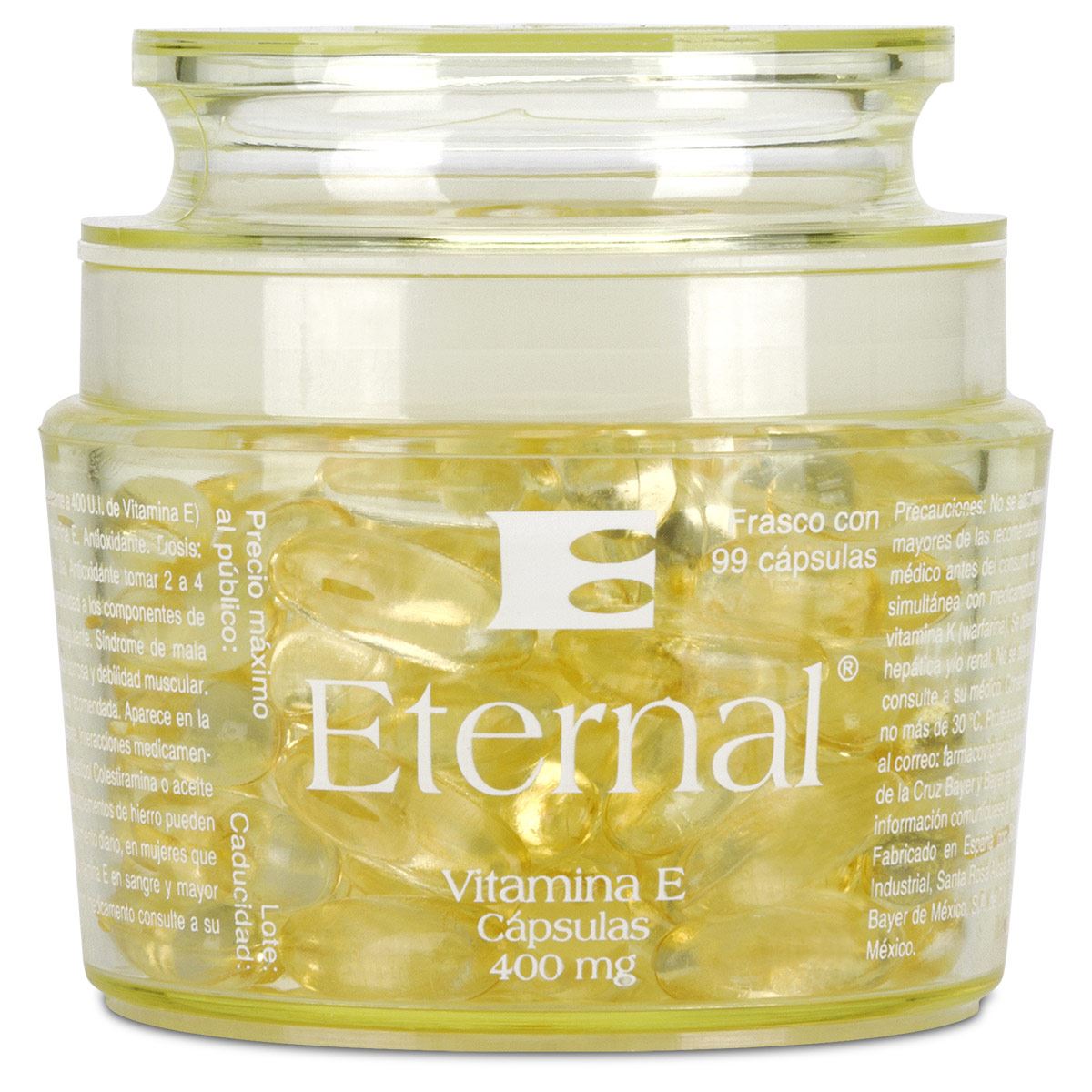 E eternal vit e c 99 400mg