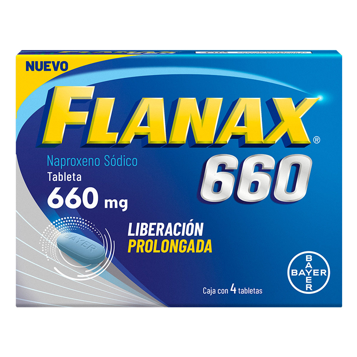 Flanax-660 660mg 4 tabs