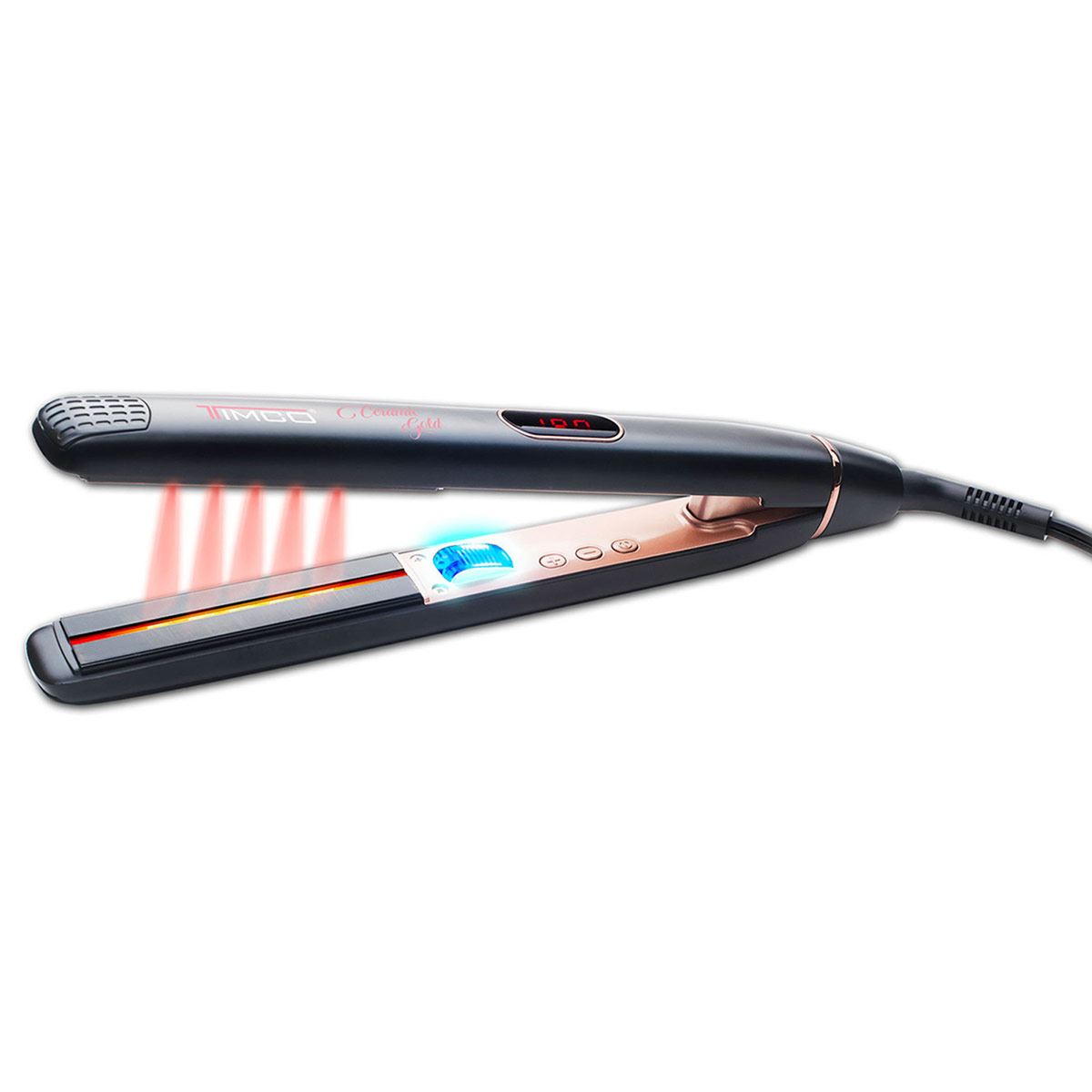 Alaciadora Ceramic Gold TIT-400 Timco.