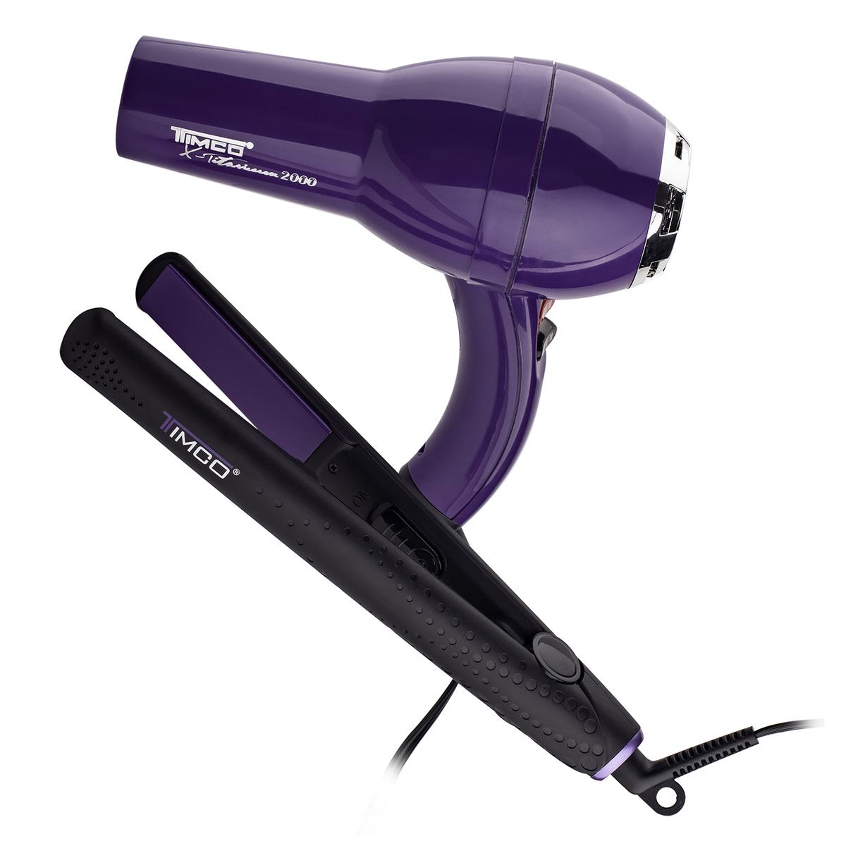 Kit Secadora+Alaciadora COM-7 Timco