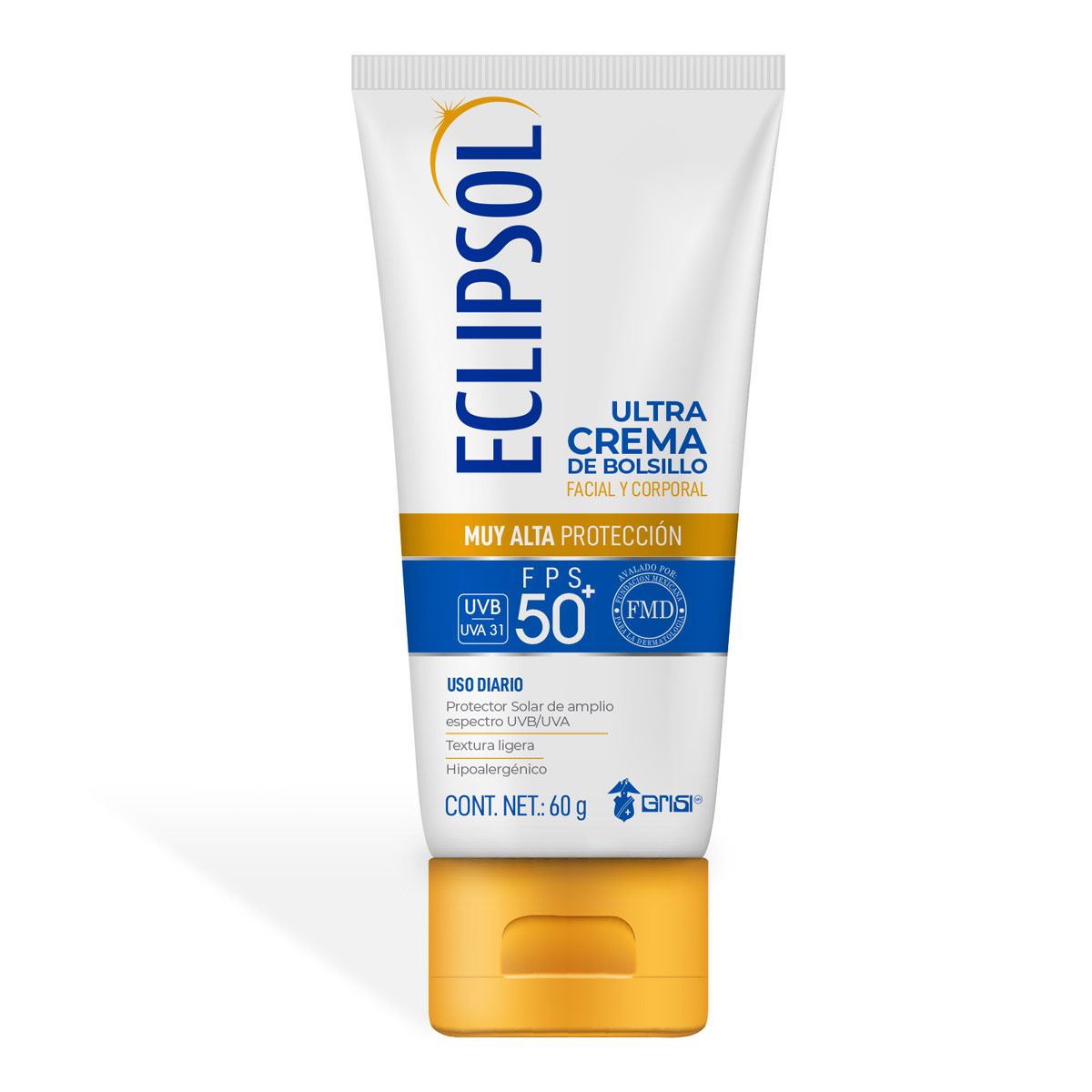 Protector Solar Facial y Corporal Eclipsol 60g