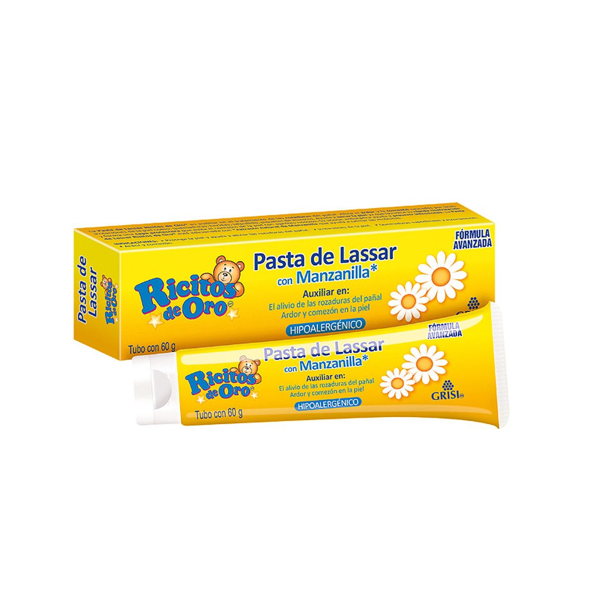 Pasta de Lassar con Manzanilla 60 Gr.