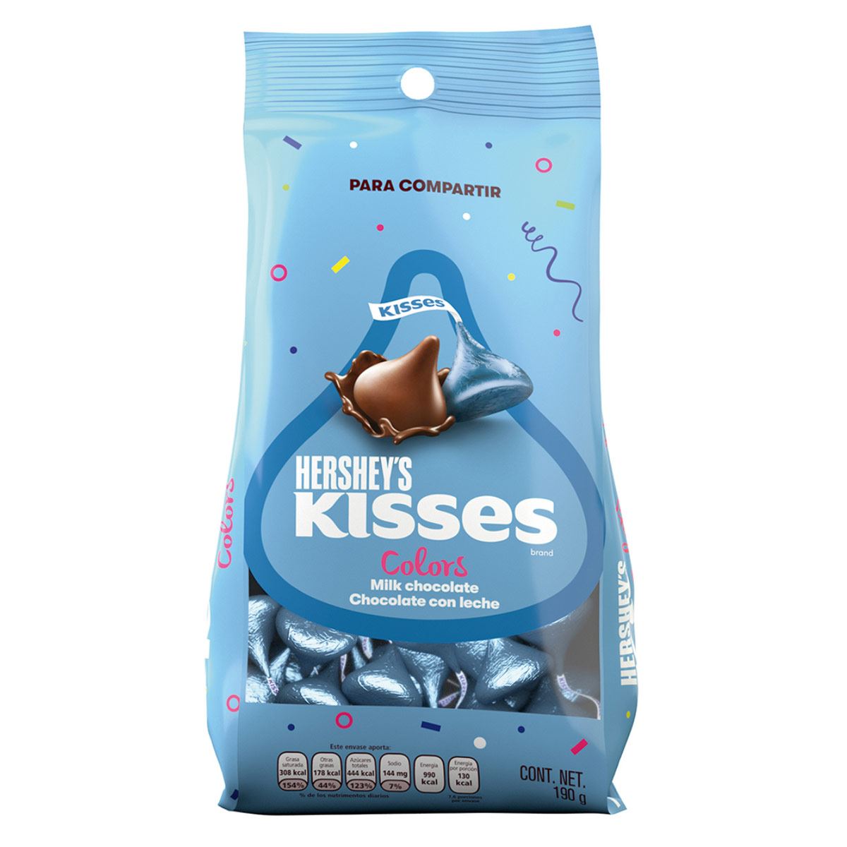 KISSES CELEBRATIONS AZUL CLARO