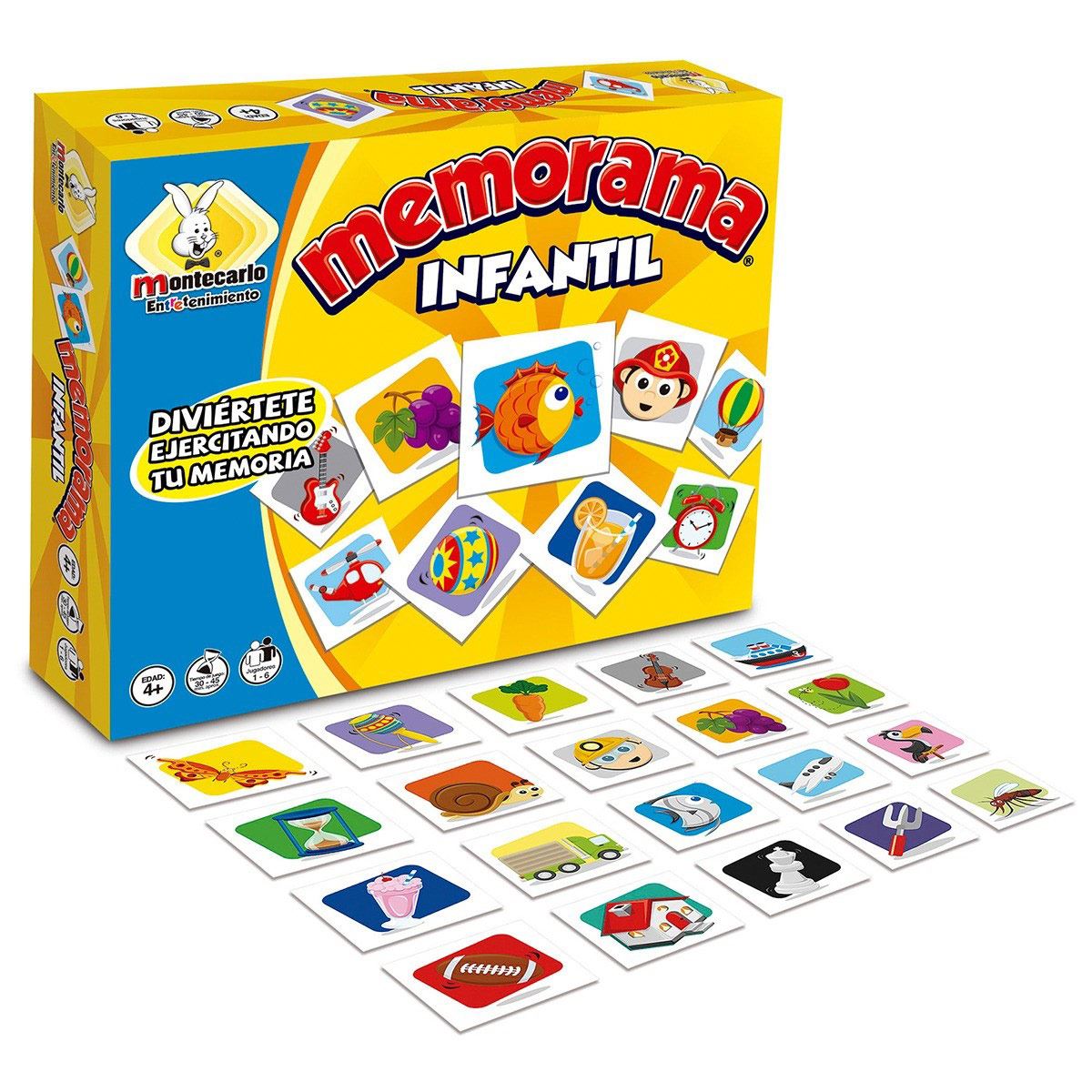 Memorama Infantil