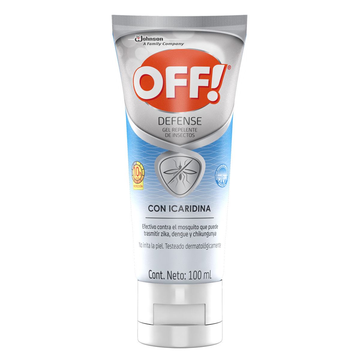 REPELENTE OFF DEFENSE GEL 100 ML
