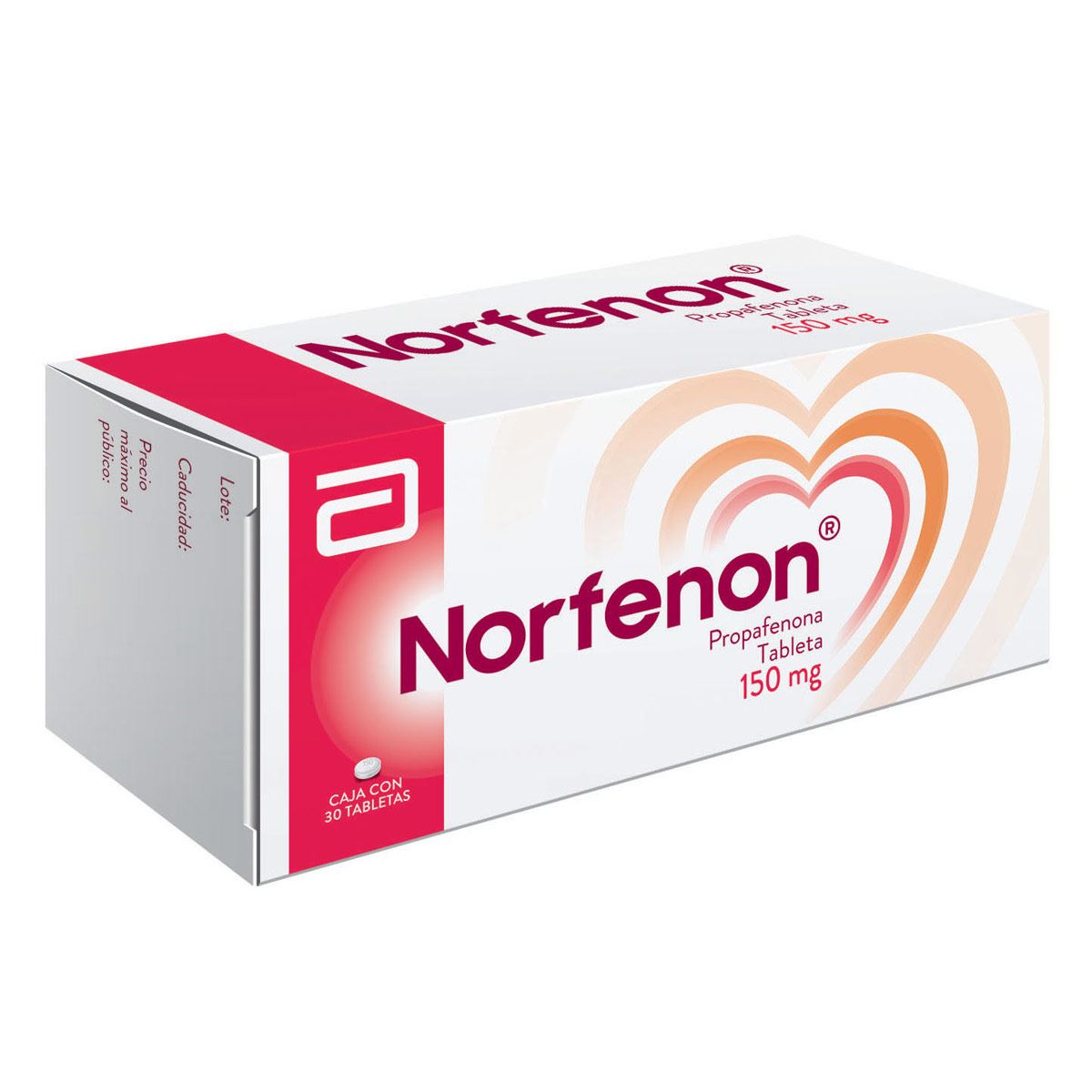 Norfenon 150mg x 30 Tabs