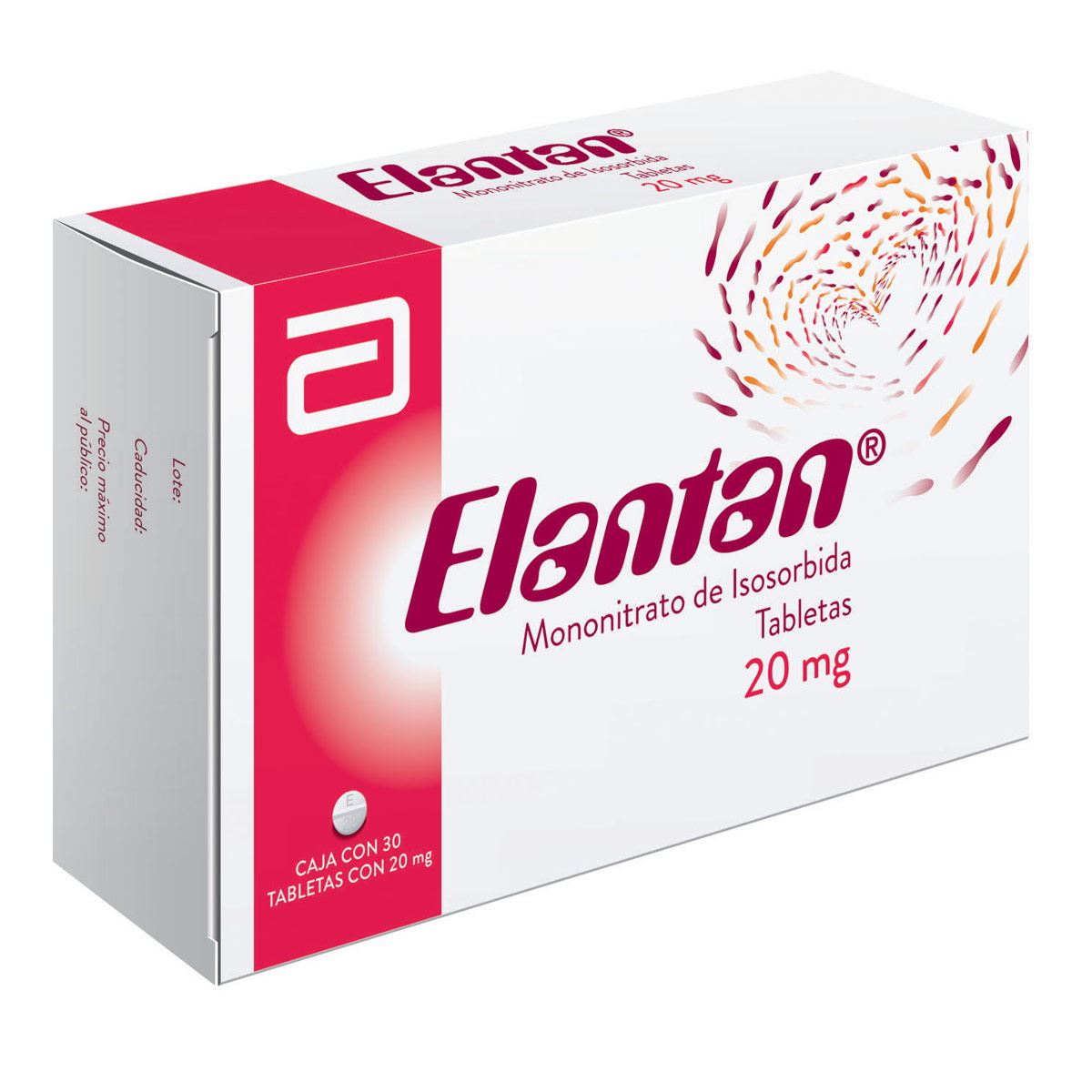 Elantan 20mg x 30tabs