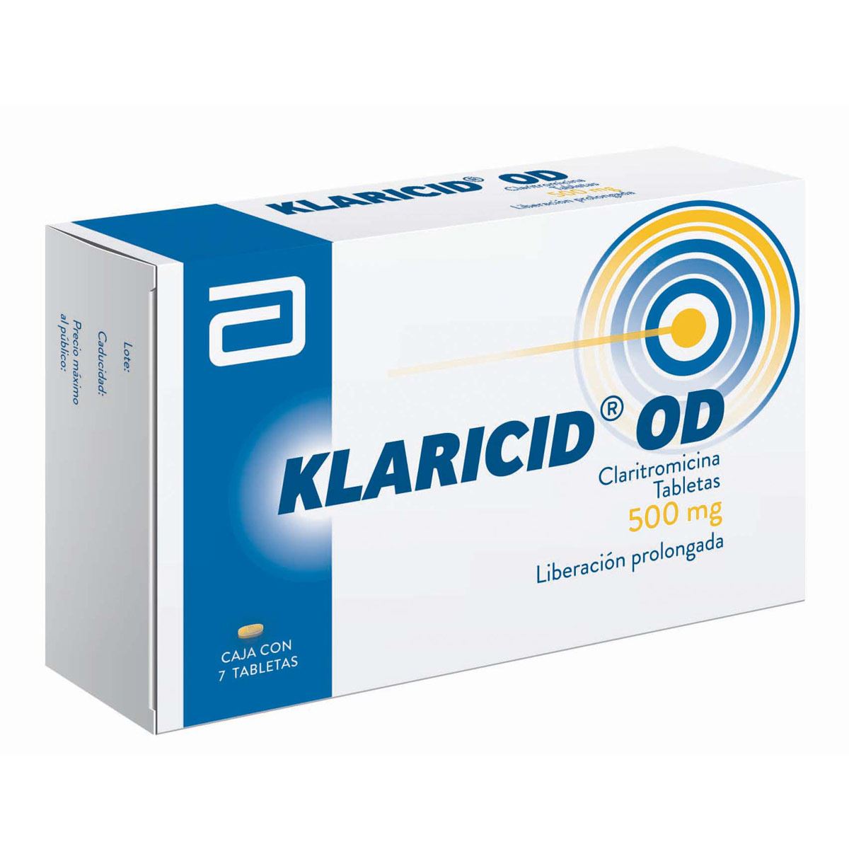 Klaricid Od Tabs Venta x 7
