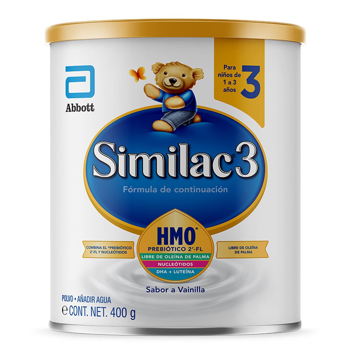Similac 3 iq plus pvo 400g