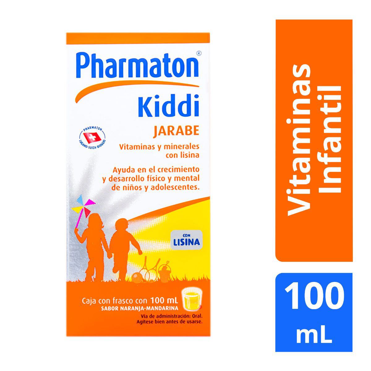 Kiddi Pharmaton Sabor Naranja 100 ml