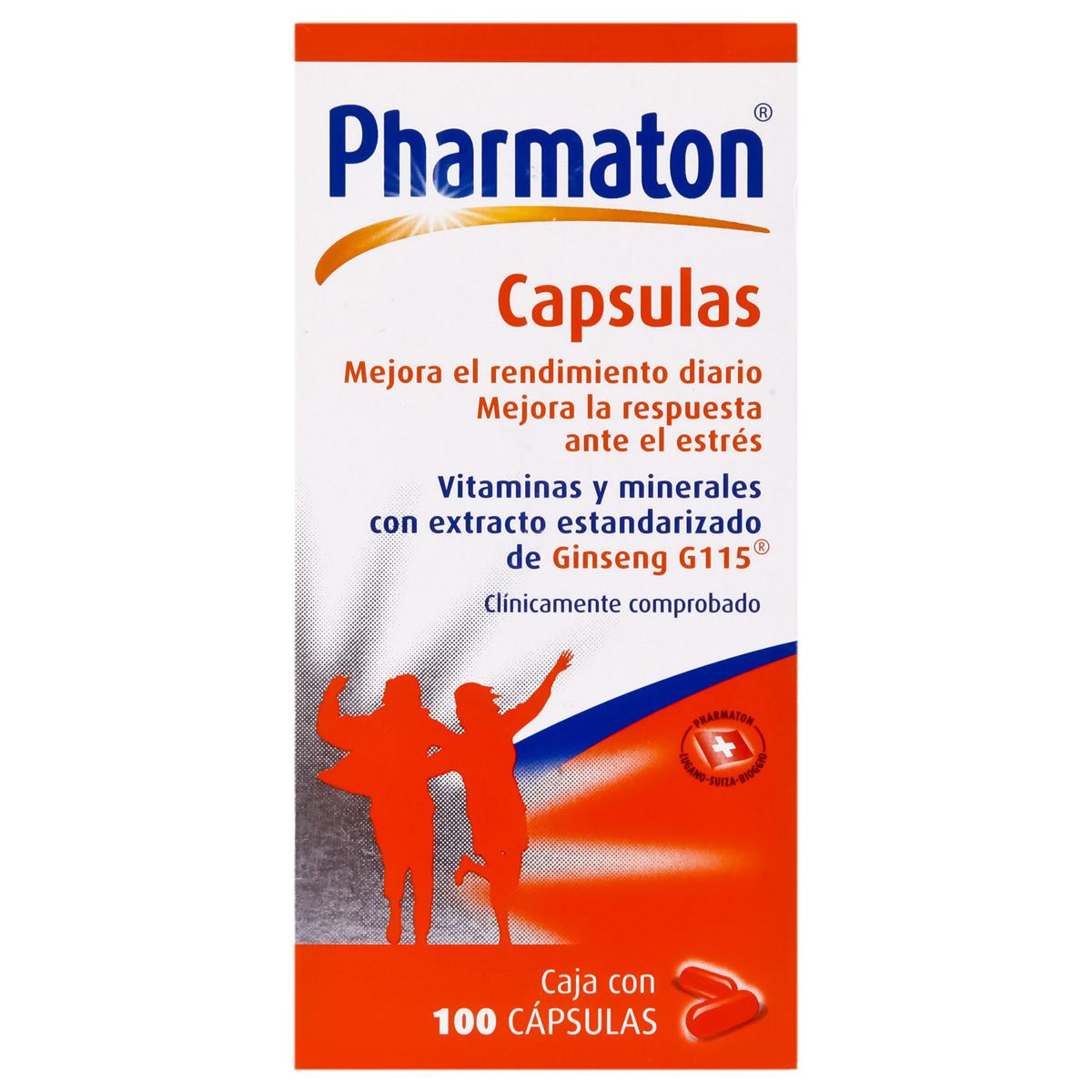Pharmaton cap.c/100