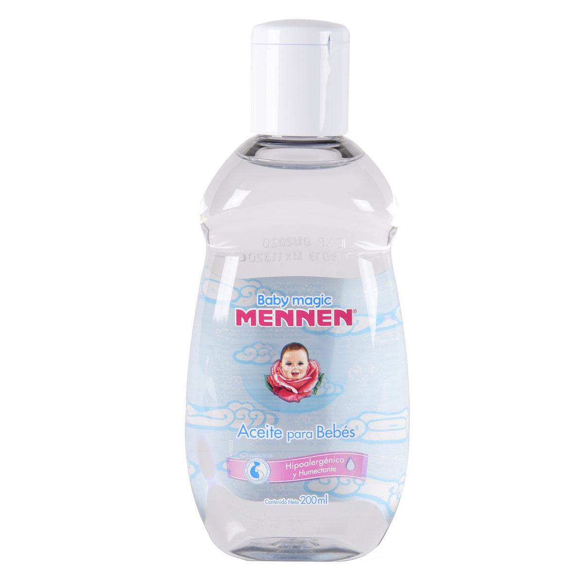 Aceite Mennen Baby Magic 200 Ml.
