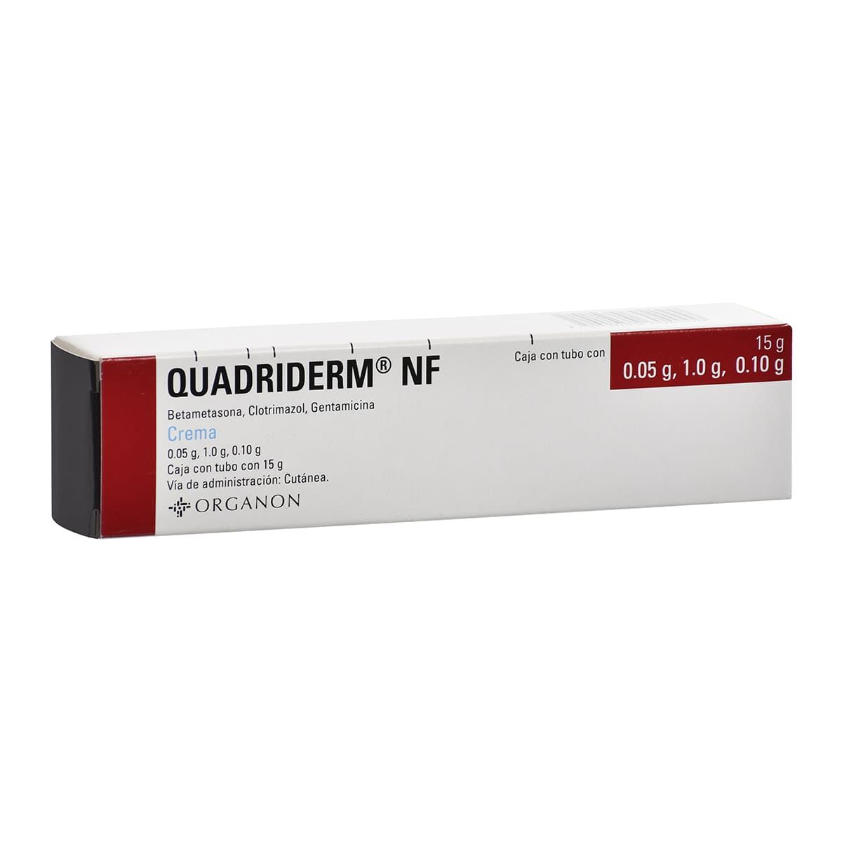 Quadriderm Nf .05/1/.10g Cra 15g Quadriderm Nf .05/1/.10g Cra 15g