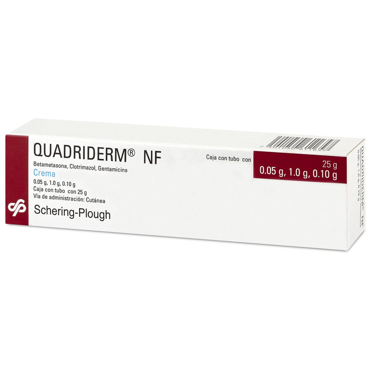 Quadriderm Nf Cra.Tub 25