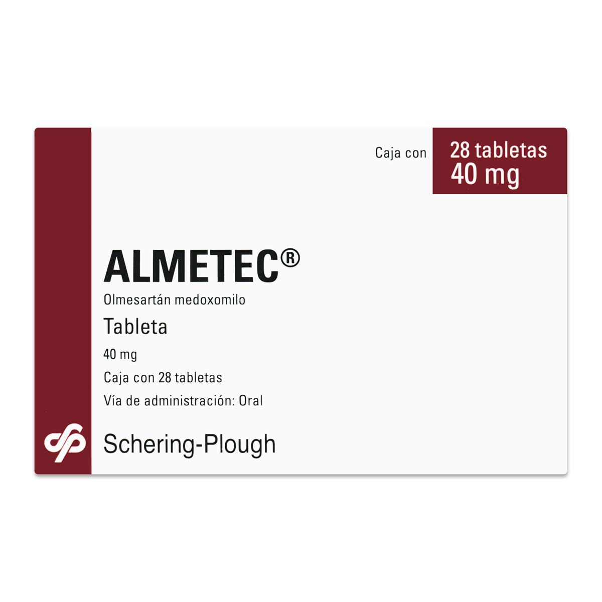 Almetec t 28 40mg