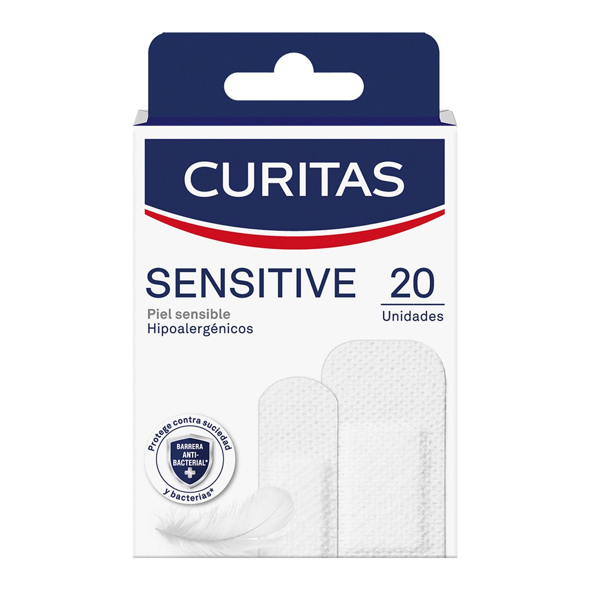 CURITAS SENSITIVE PIELSENSIBLE C/20