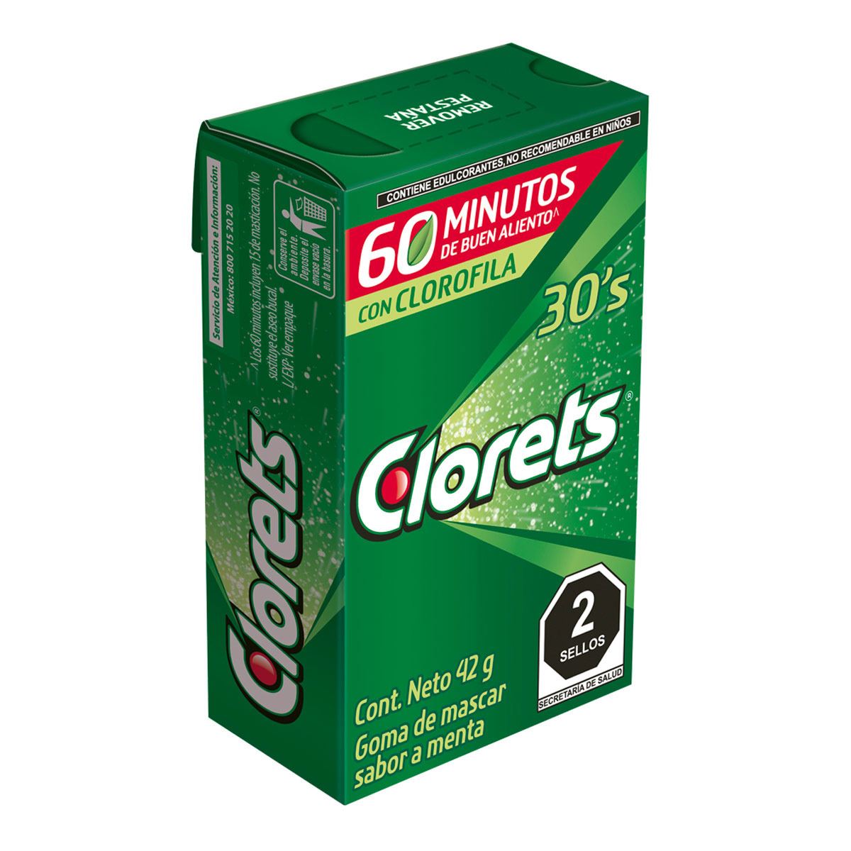 Chicles Clorets V Pack