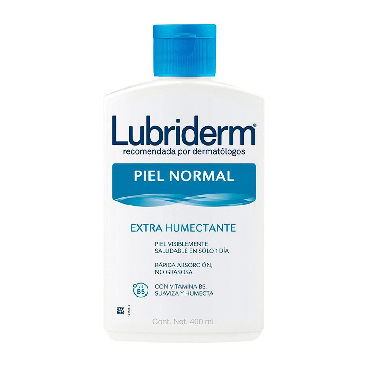 Lubriderm Piel Normal 400ml
