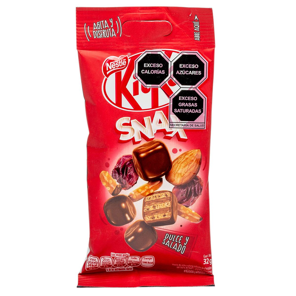 Kit Kat Snax Mix Chocolate Bolsa
