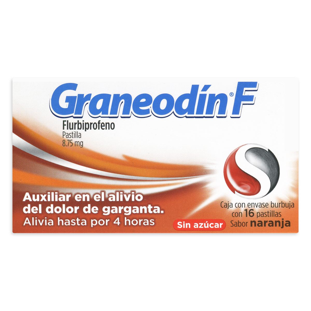 Graneodin-F 8.75mg Nja S/A 16 Past