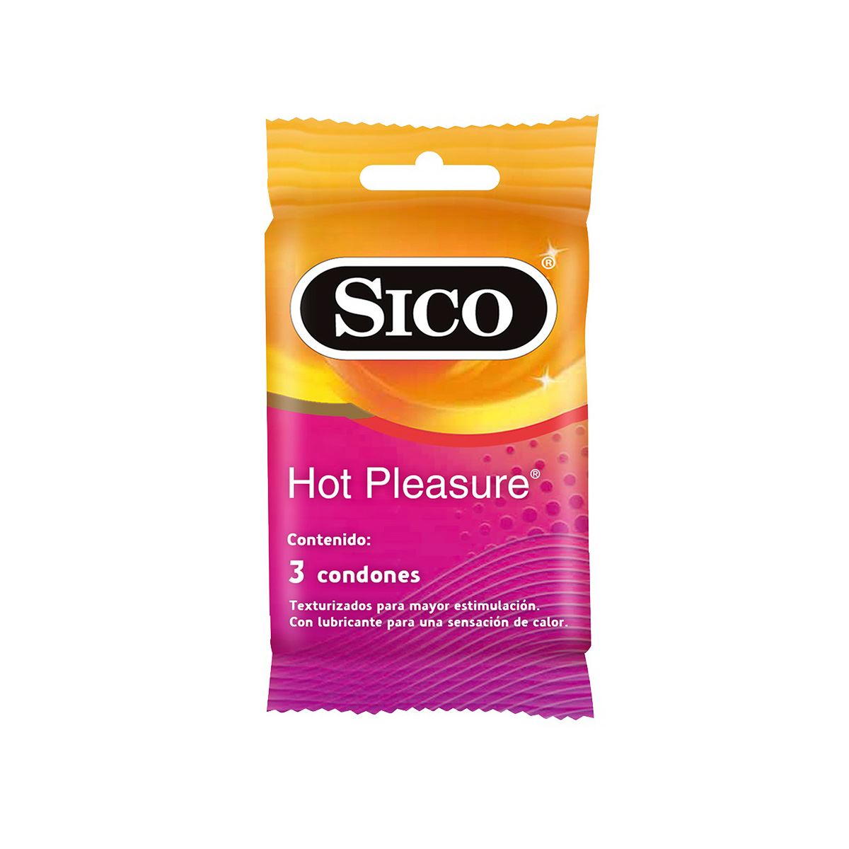 Sico® Hot Pleasure Feel
