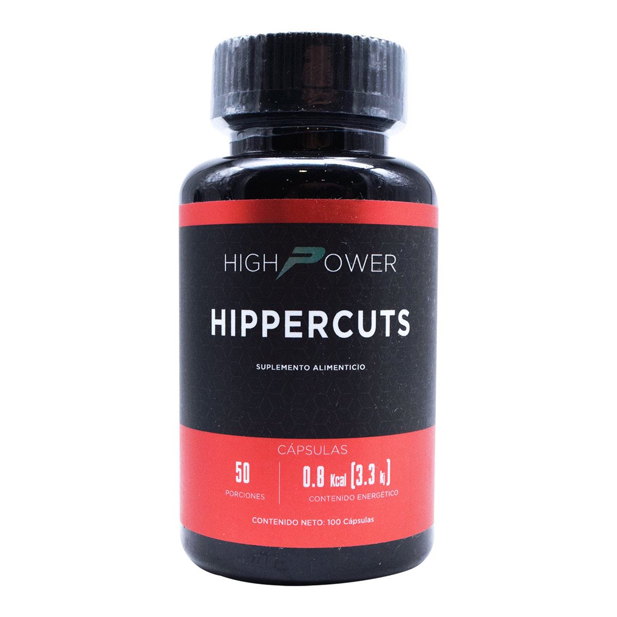 Hippercuts X Treme Burn High Power 100 Caps